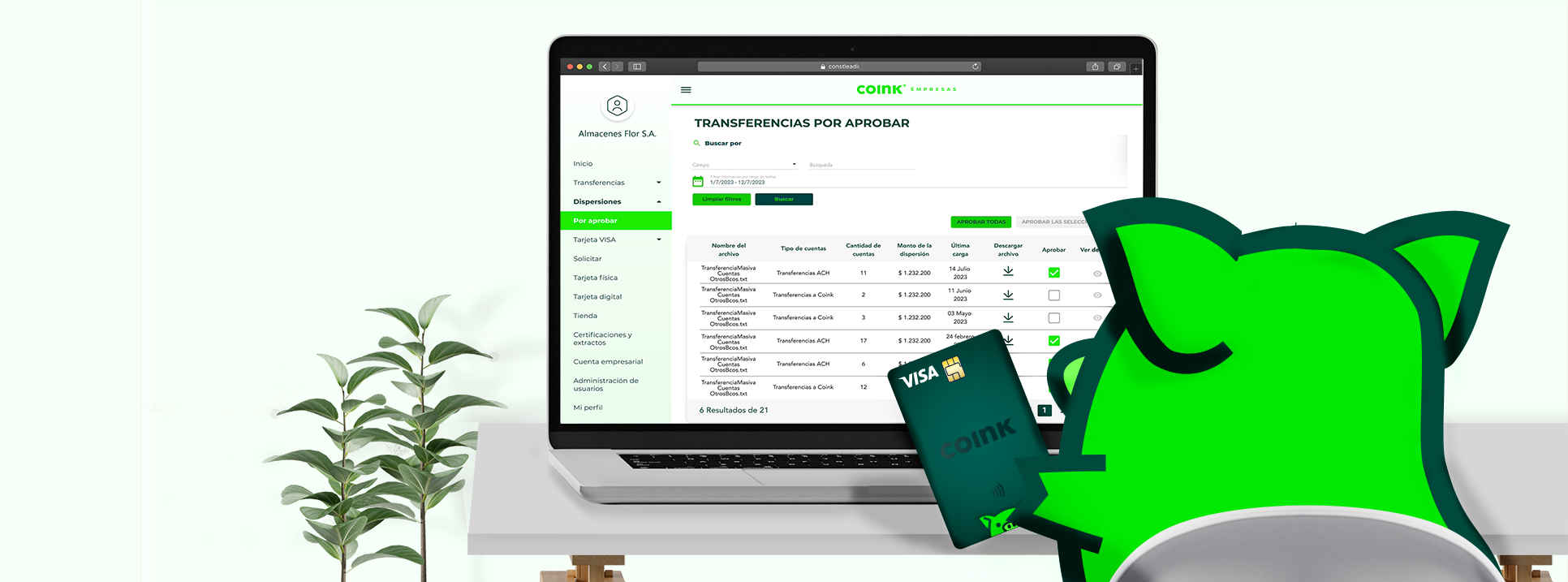 Coink Empresas | Soluciones financieras digitales para tu negocio
